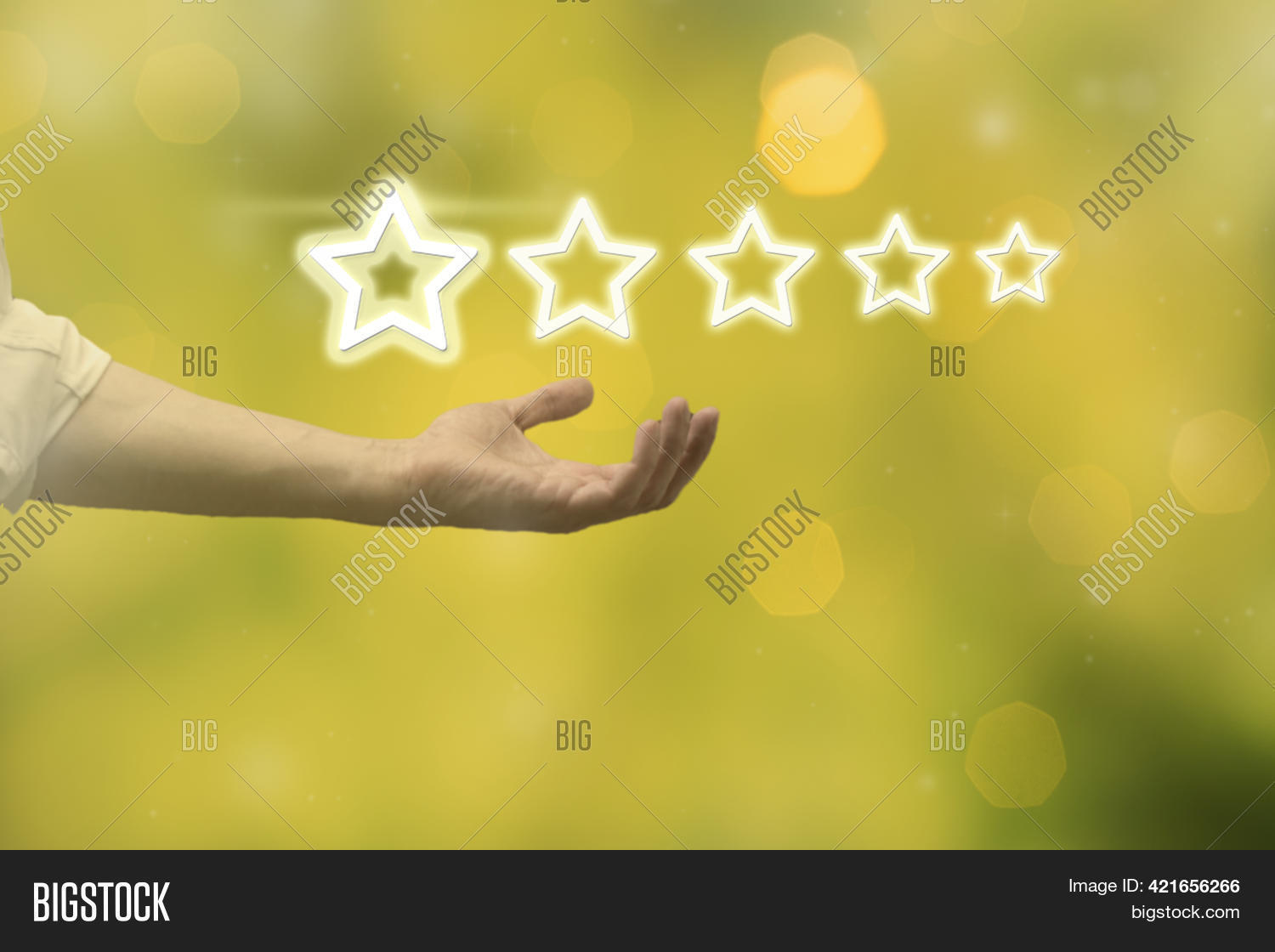 Businessman Hand Five Image & Photo (Free Trial) | Bigstock