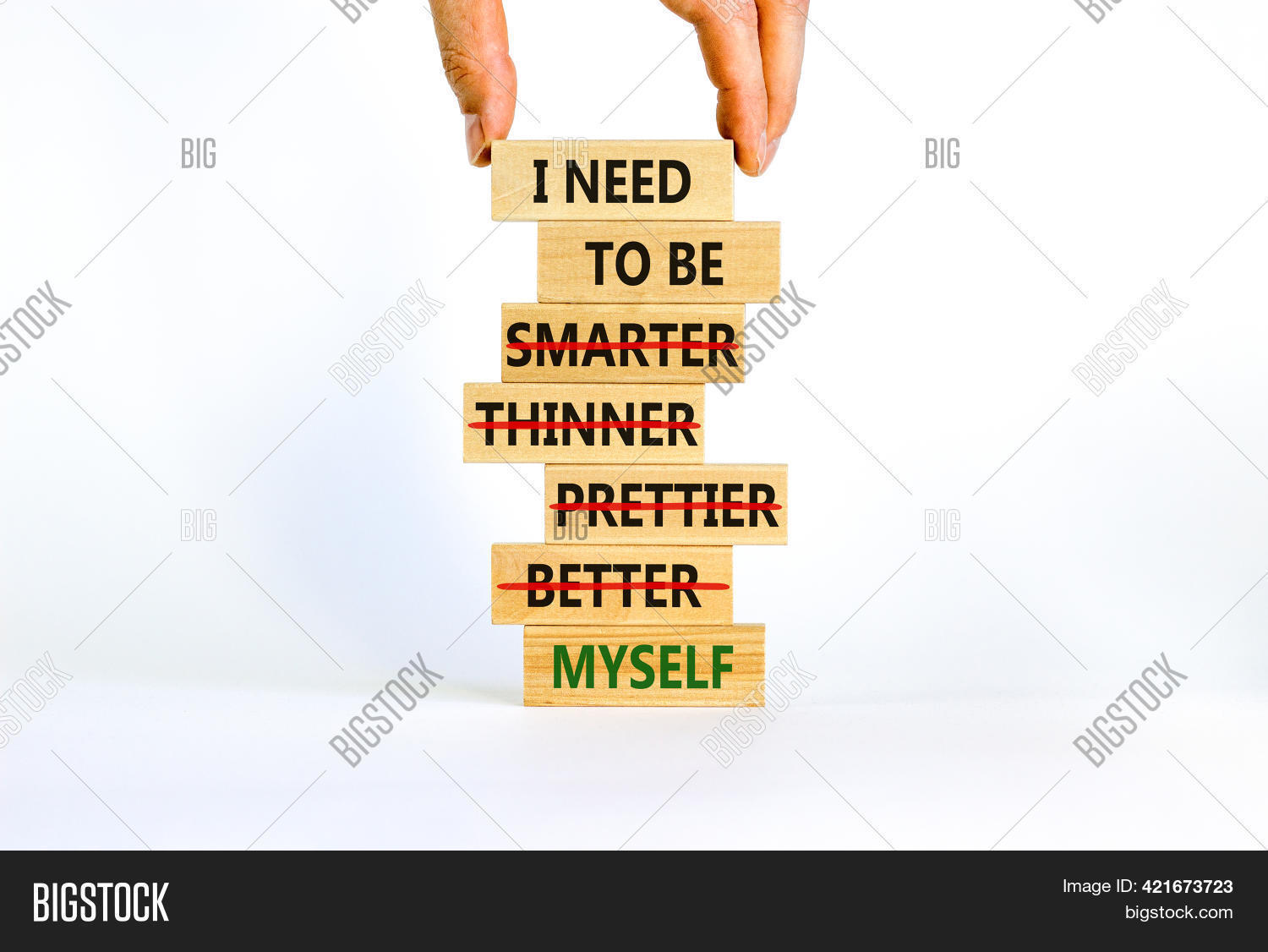 Be Myself Symbol. Image & Photo (Free Trial) | Bigstock