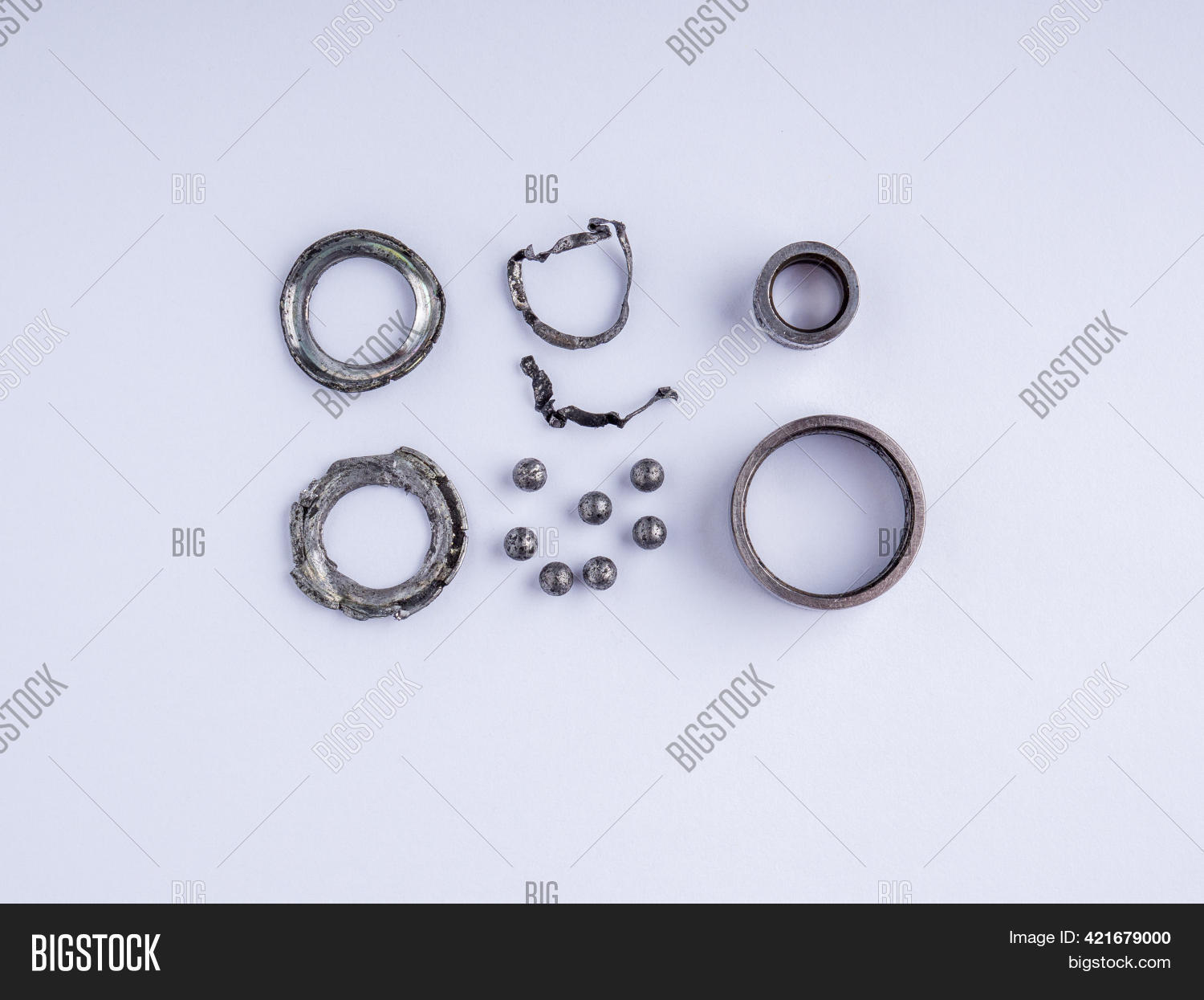 Details Broken Ball Image & Photo (Free Trial) | Bigstock
