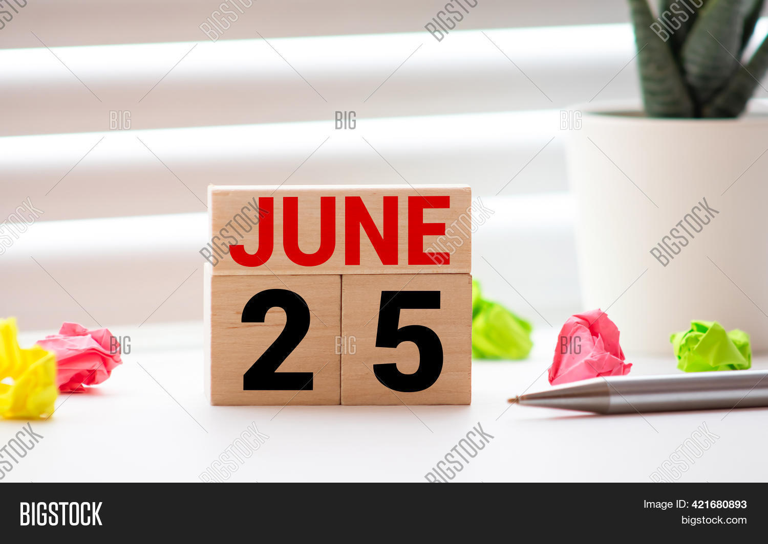June 25th. Image June Image & Photo (Free Trial) | Bigstock