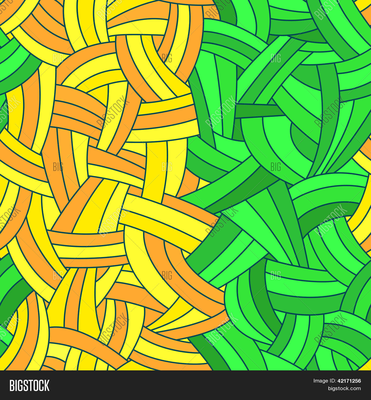 Crossed Lines Vector Vector & Photo (Free Trial) | Bigstock