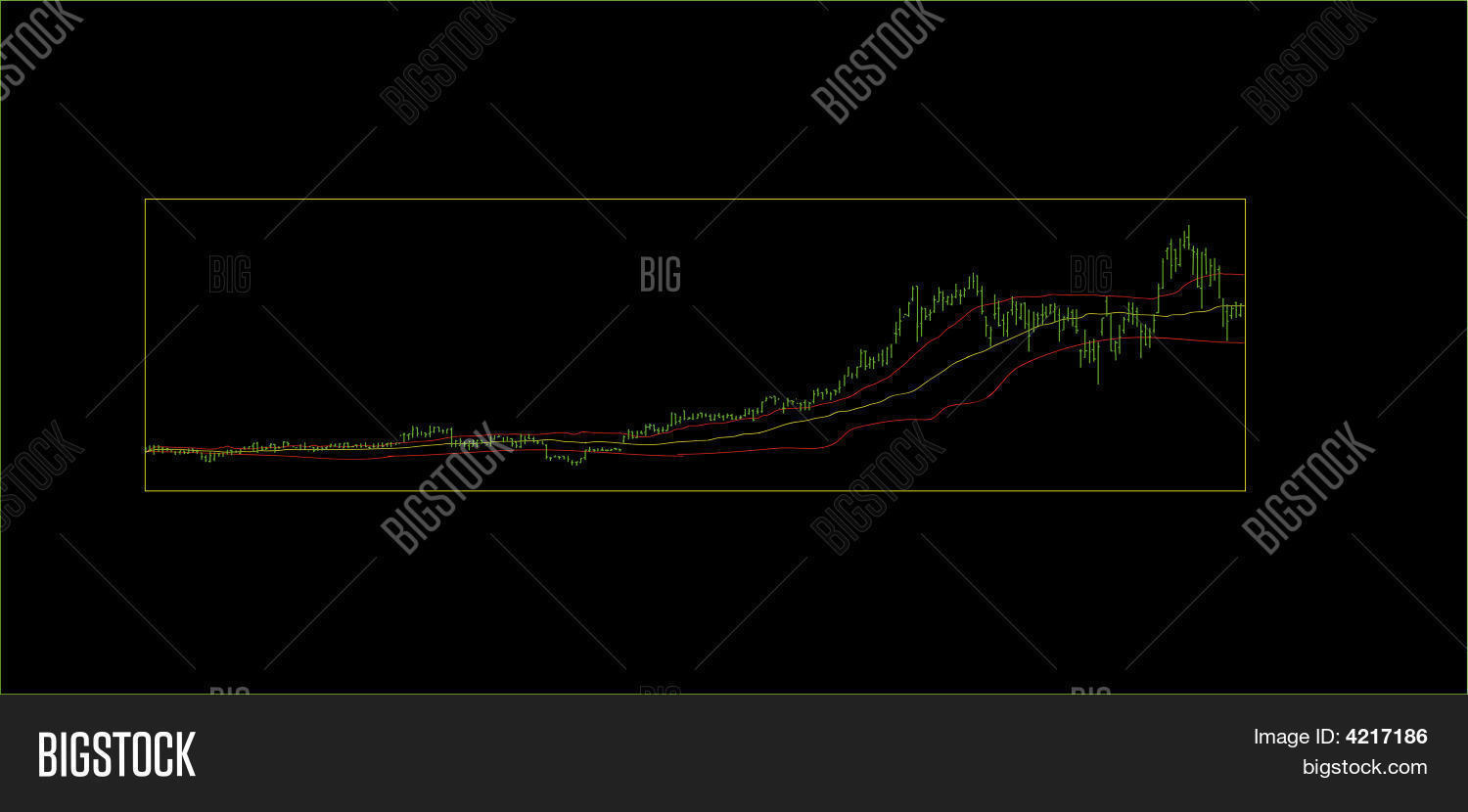 Stock Market Chart Vector & Photo (Free Trial) | Bigstock