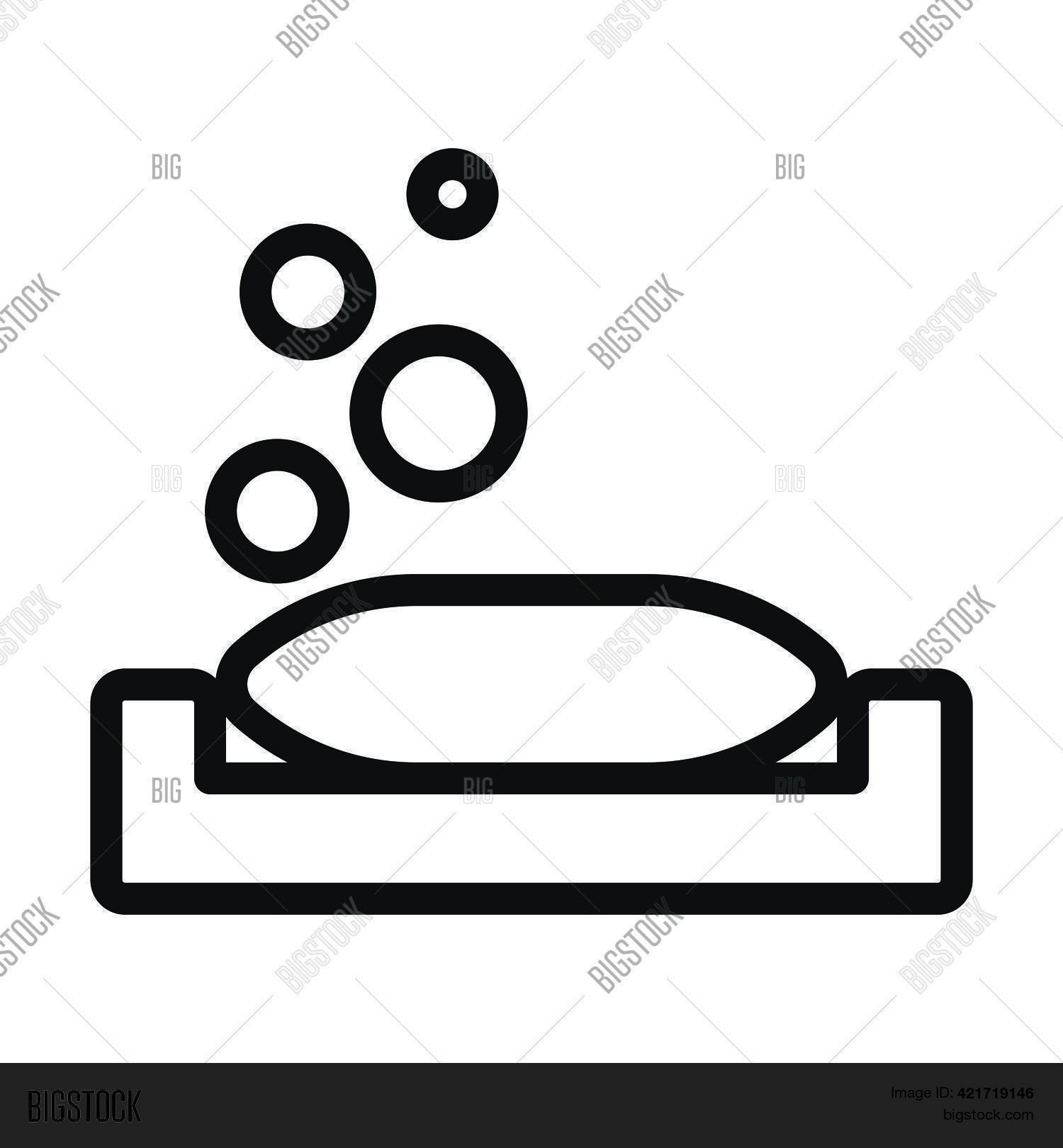 Soap-dish Icon. Vector & Photo (Free Trial) | Bigstock