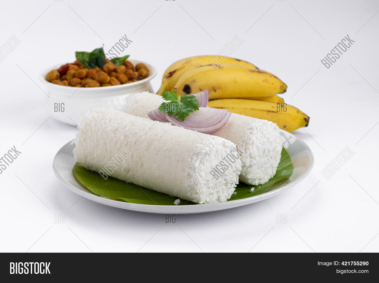 Puttu/raw Rice Puttu/ Image & Photo (Free Trial) | Bigstock