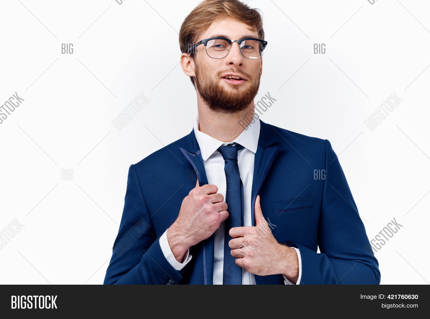 Sexy Businessman Image & Photo (Free Trial) | Bigstock