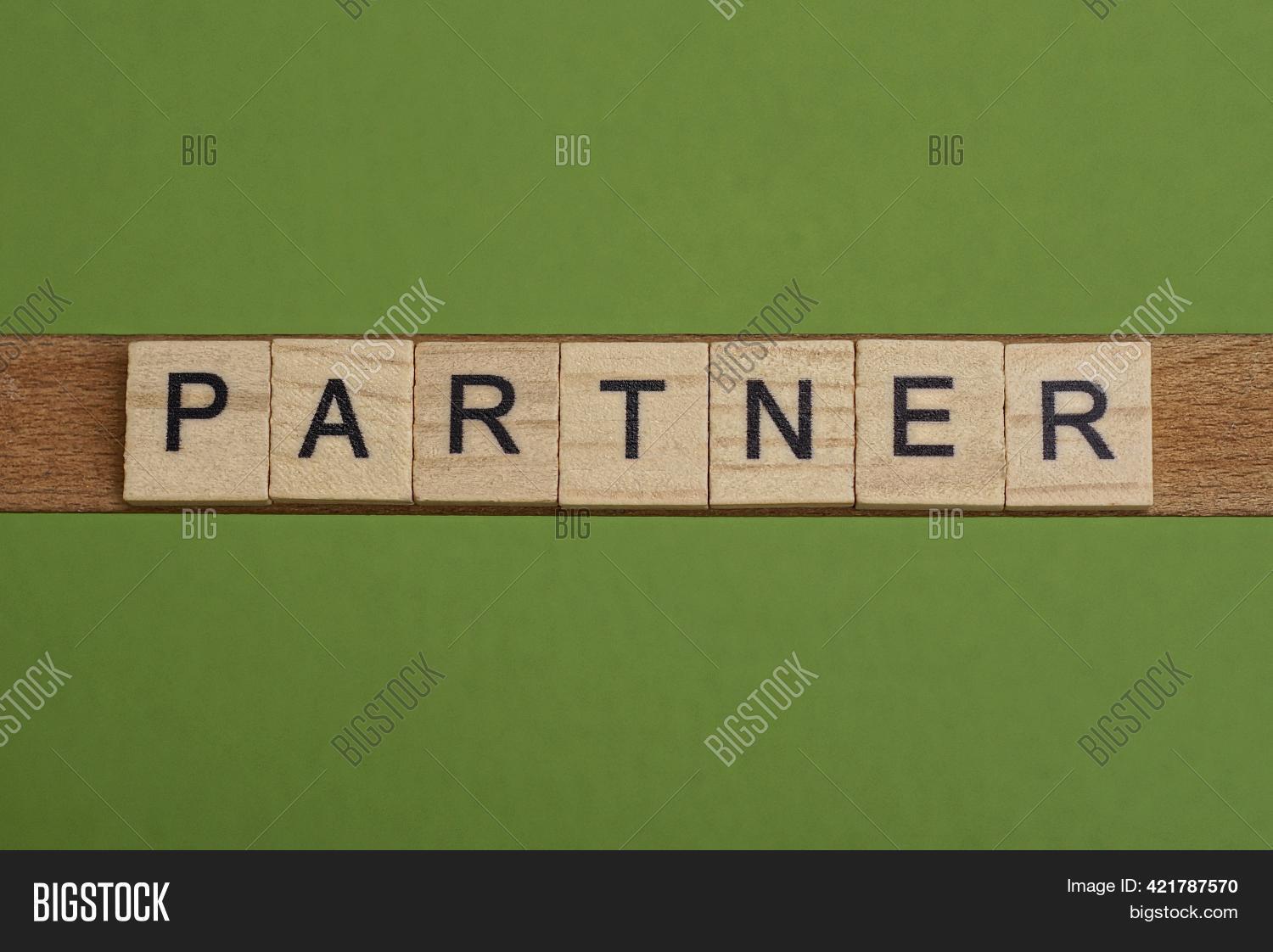 Gray Word Partner Image & Photo (Free Trial) | Bigstock