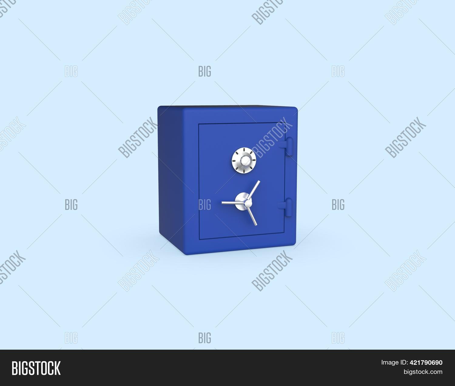 3d Iron Safe Password Image & Photo (Free Trial) | Bigstock