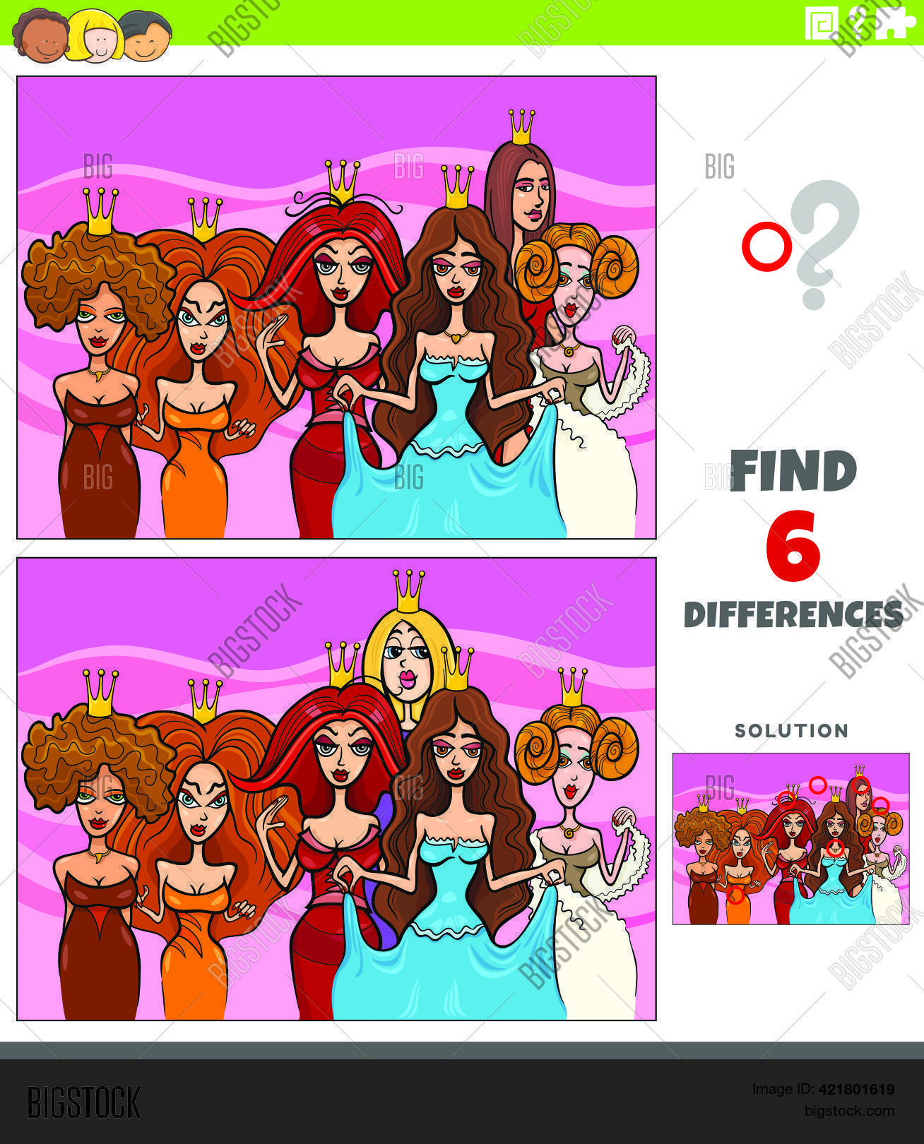 Cartoon Illustration Vector & Photo (Free Trial) | Bigstock