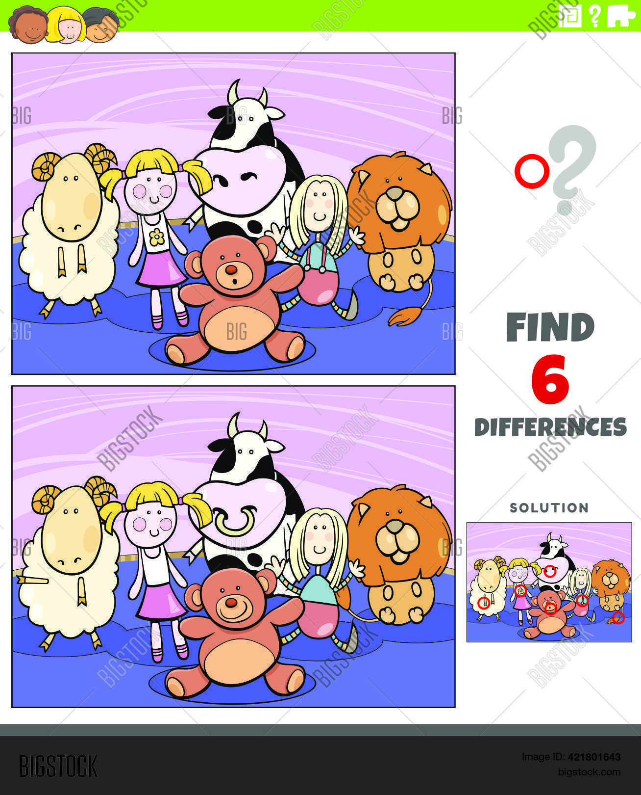 Cartoon Illustration Vector & Photo (Free Trial) | Bigstock