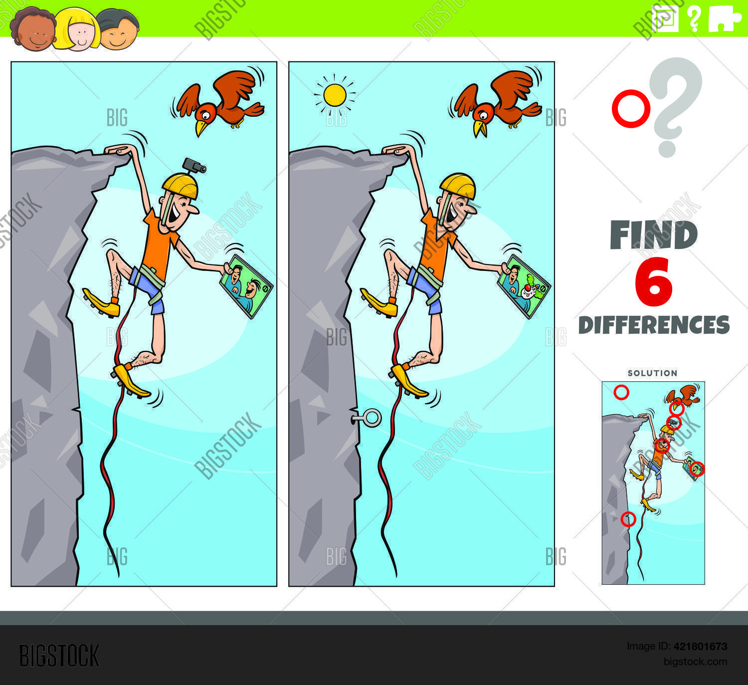 Cartoon Illustration Vector & Photo (Free Trial) | Bigstock