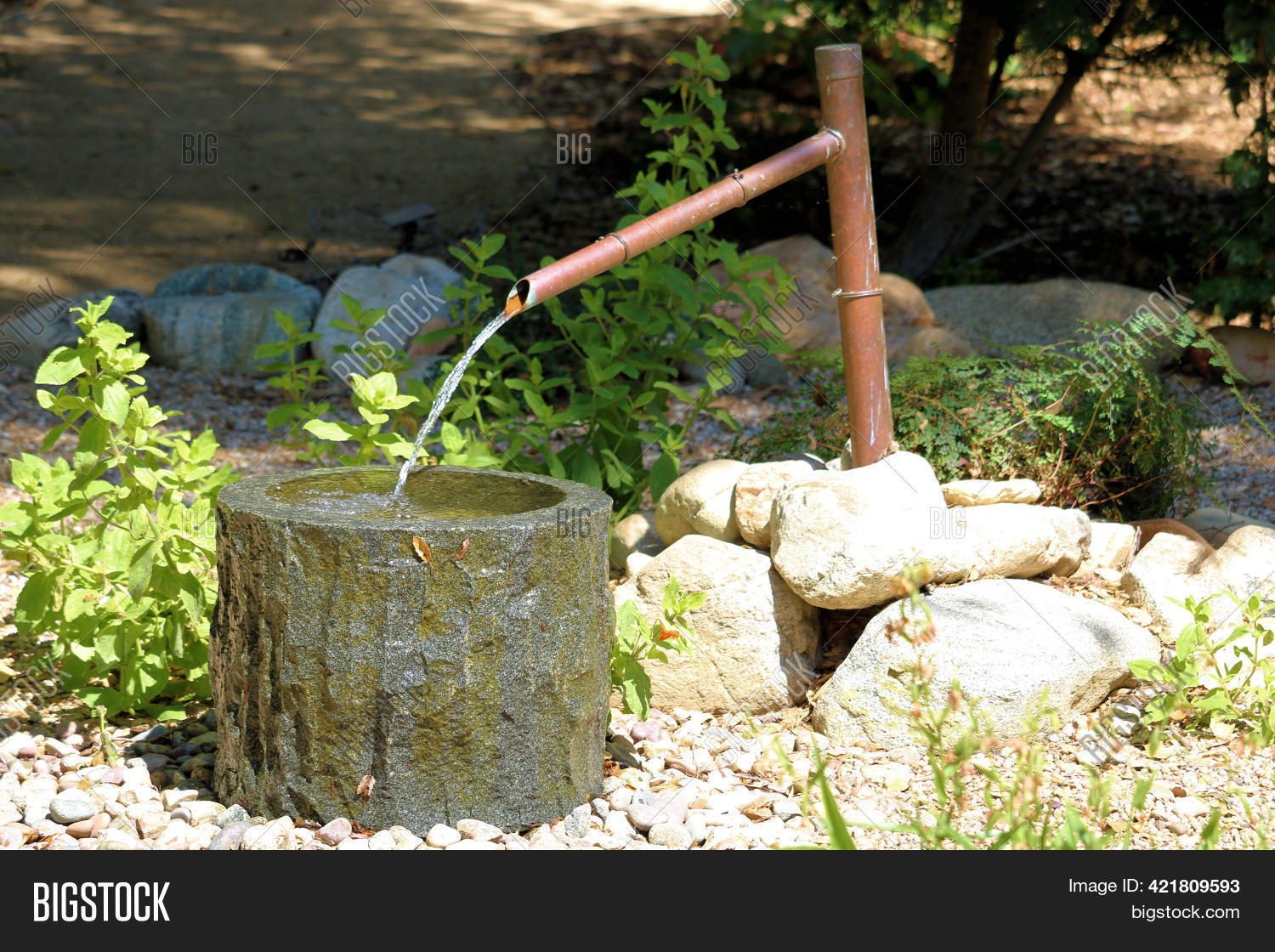 Water Fountain Art Image & Photo (Free Trial) | Bigstock
