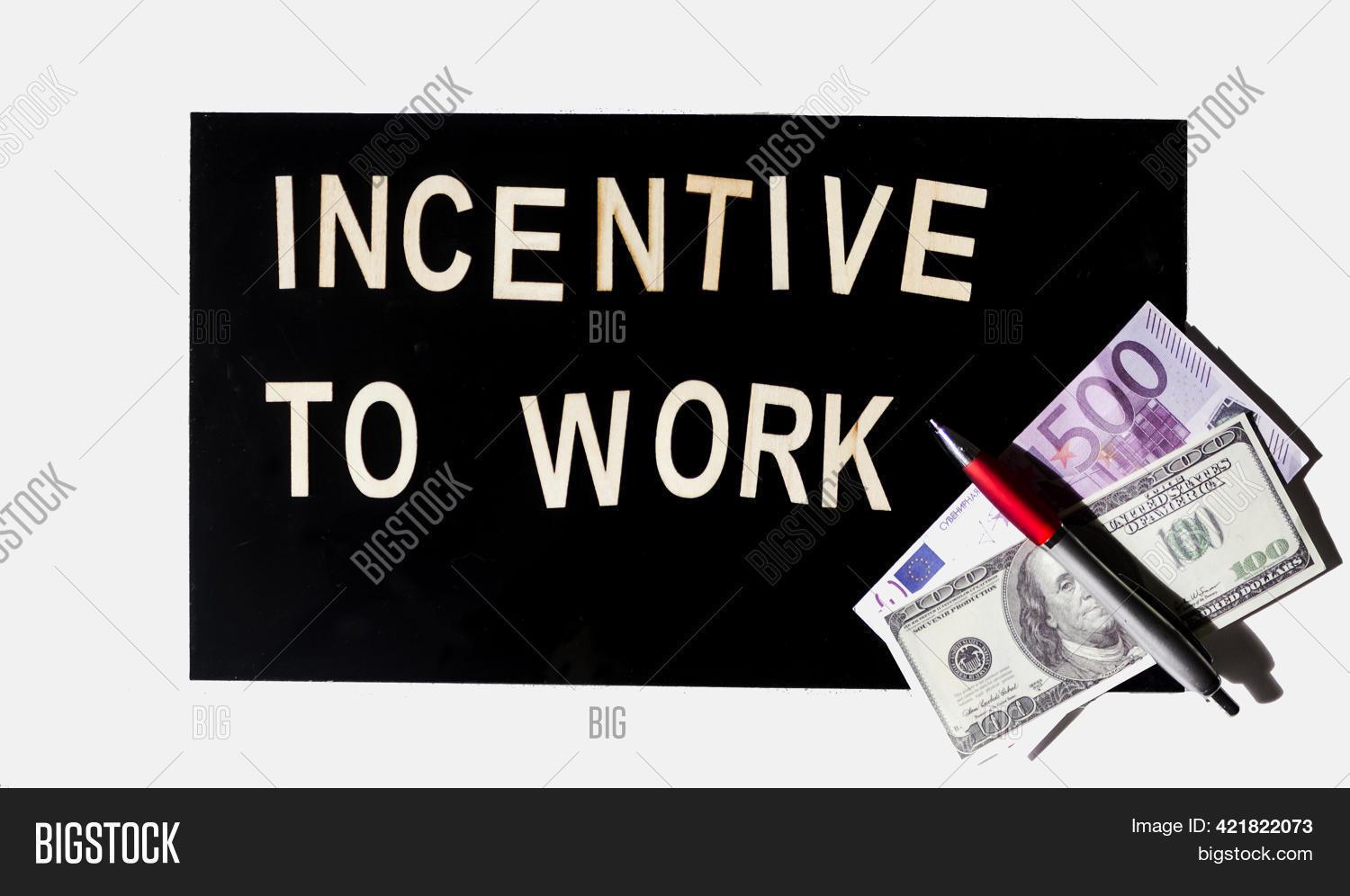 Incentive Work Text Image & Photo (Free Trial) | Bigstock