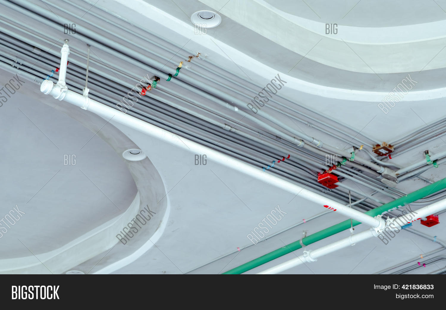 Electrical Conduit Image & Photo (Free Trial) | Bigstock