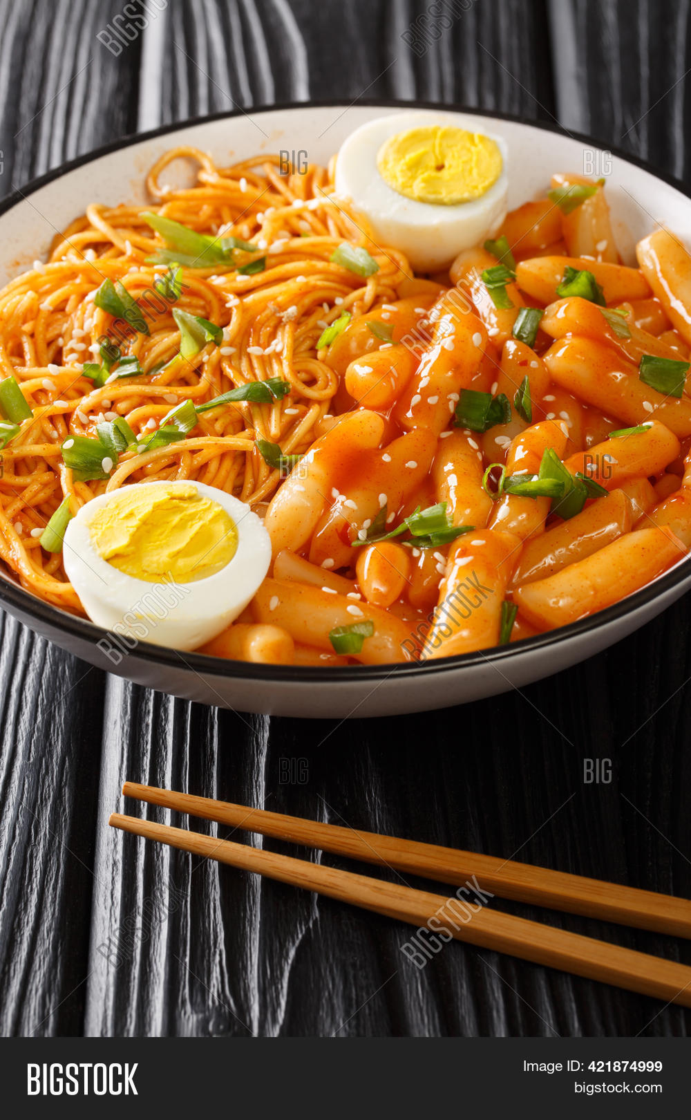 Rabokki Type Image & Photo (Free Trial) | Bigstock