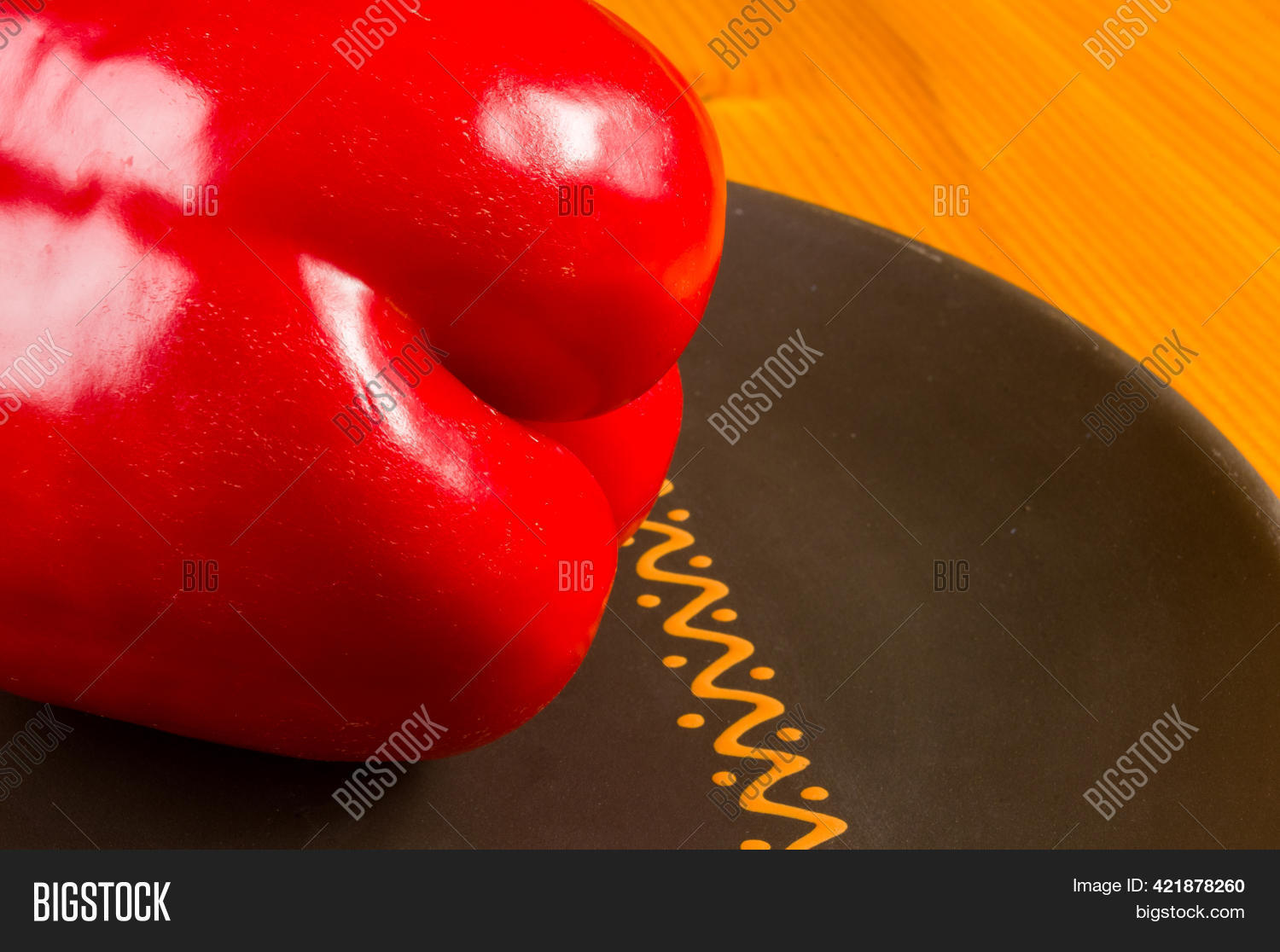 Freshest Red Paprika, Image & Photo (Free Trial) | Bigstock