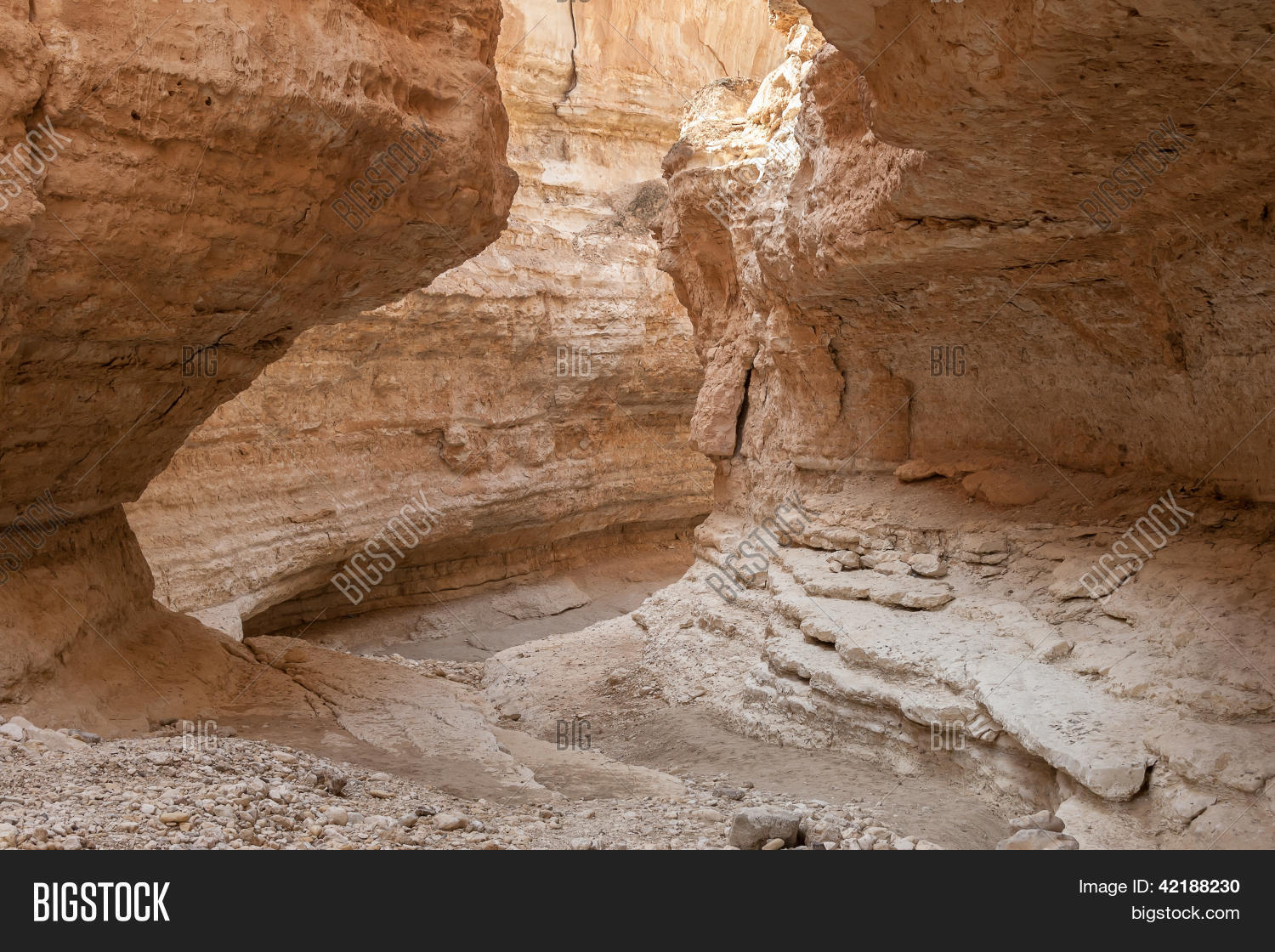 Mountain Oasis Tamerza Image & Photo (Free Trial) | Bigstock