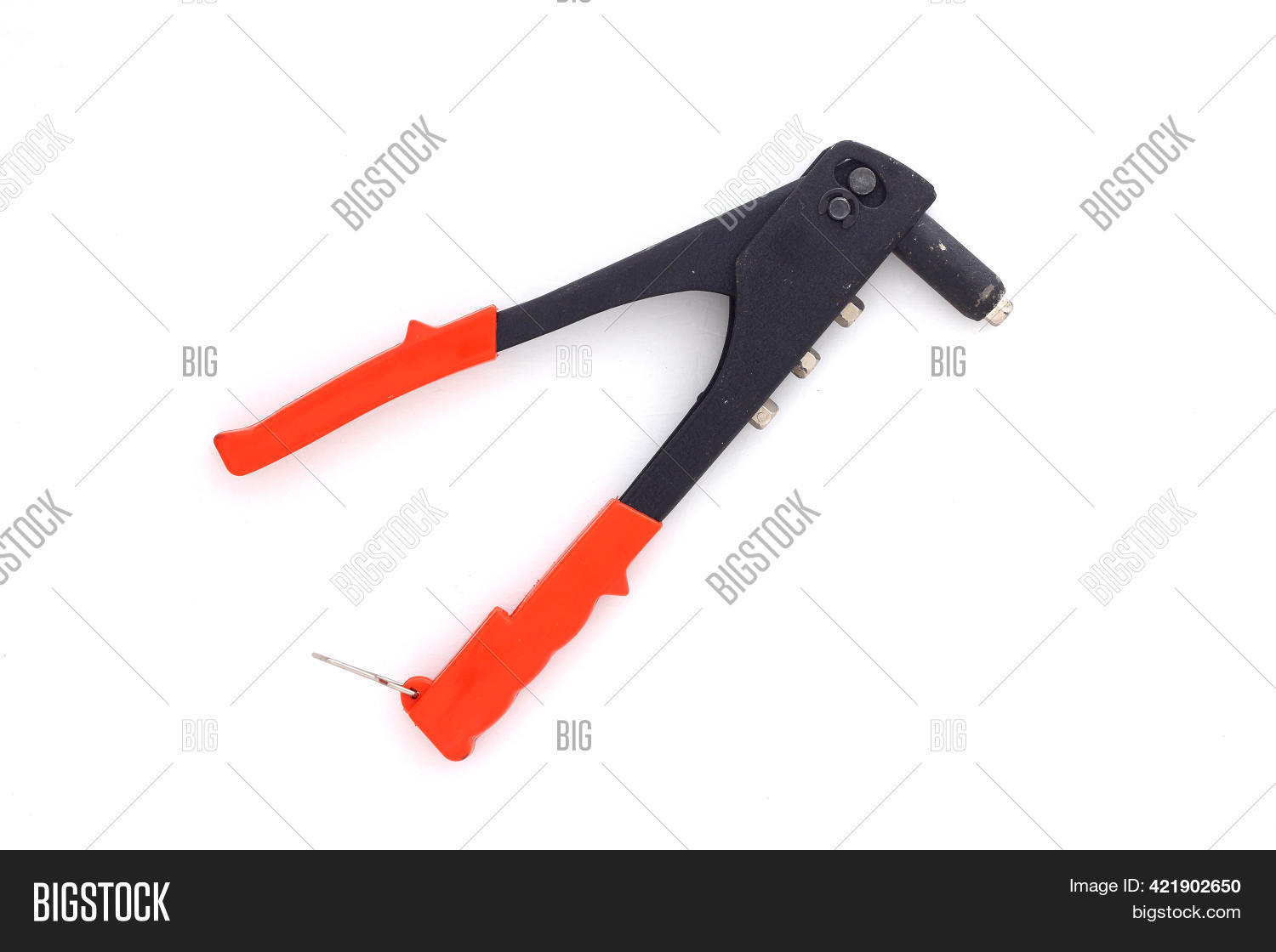 Riveter Crimping Image & Photo (Free Trial) | Bigstock