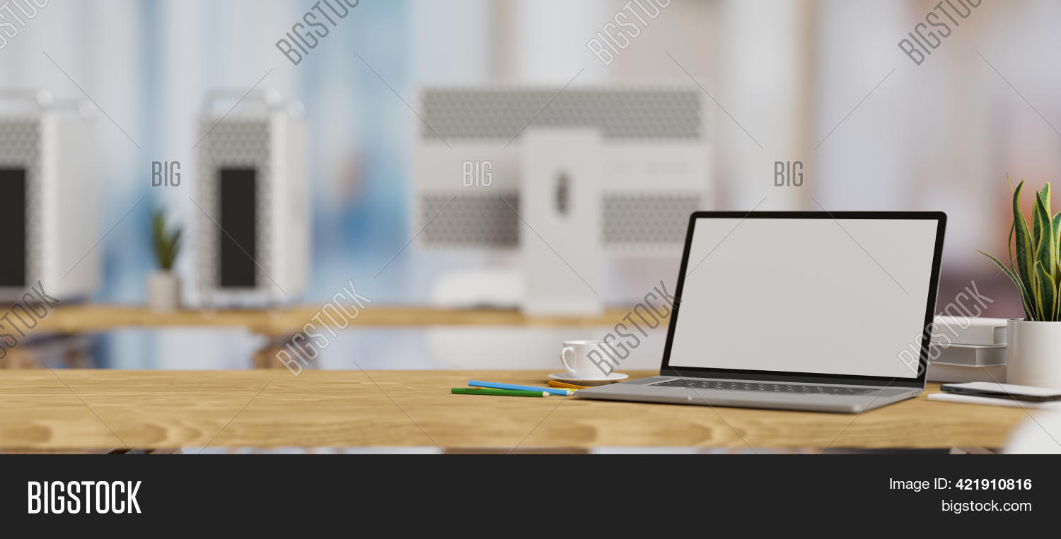 3D Rendering, Laptop Image & Photo (Free Trial) | Bigstock