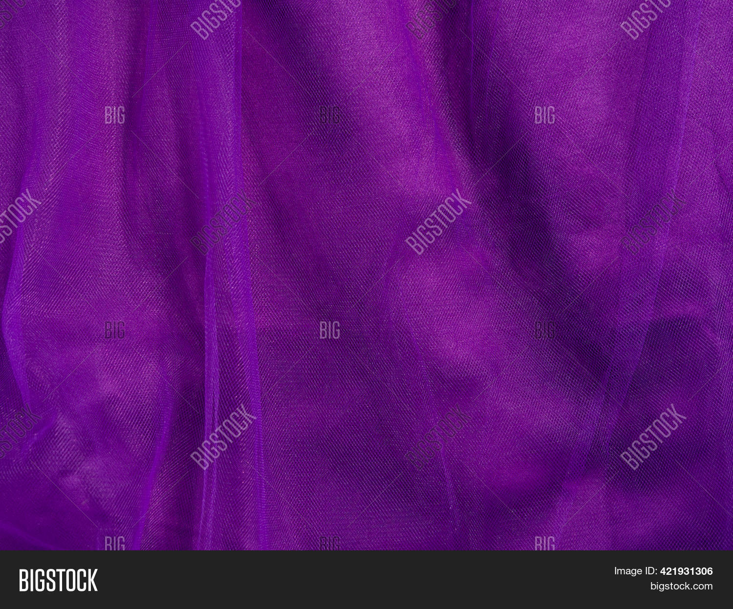 Purple Tulle Fabric Image & Photo (Free Trial) | Bigstock