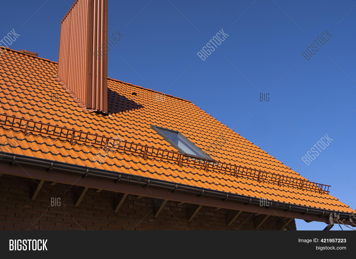 Red Corrugated Metal Image & Photo (Free Trial) | Bigstock