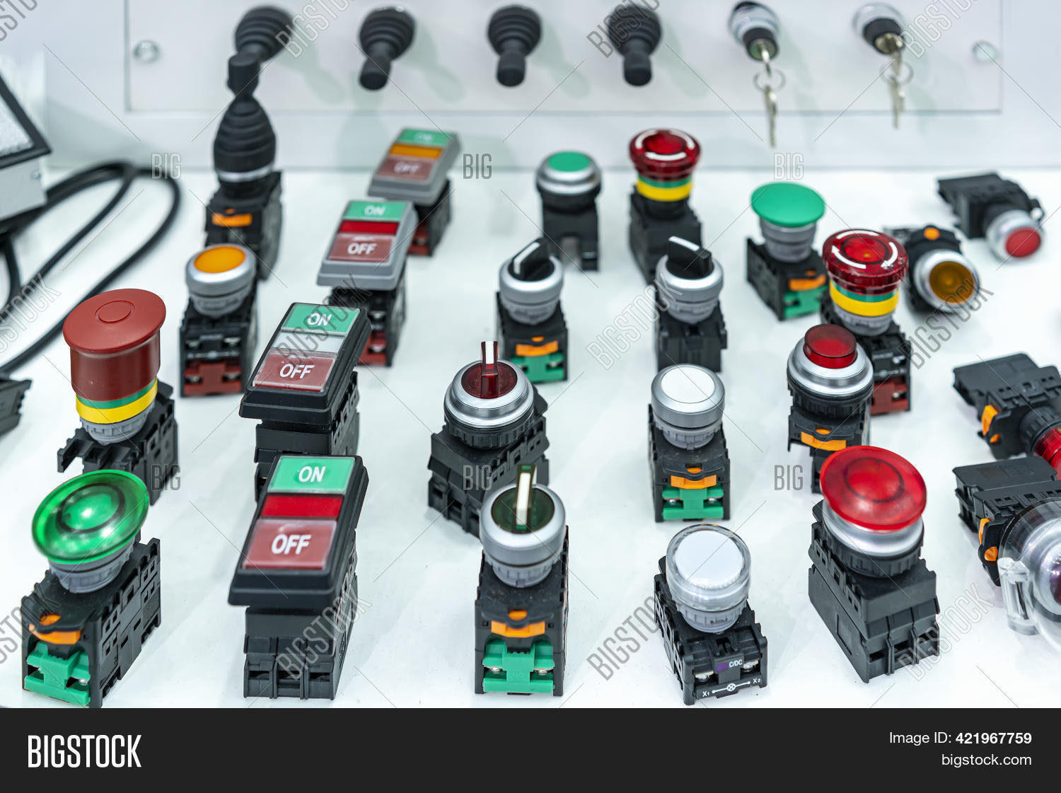 Various Push Button Image & Photo (Free Trial) | Bigstock
