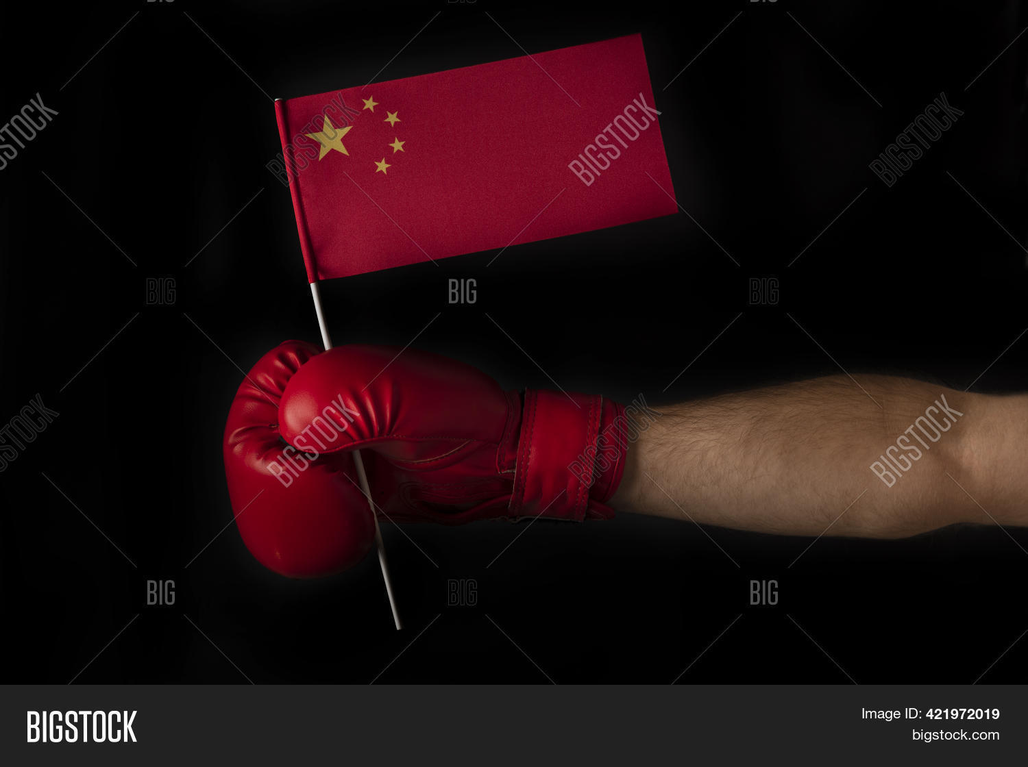 Hand Boxing Glove Image & Photo (Free Trial) | Bigstock
