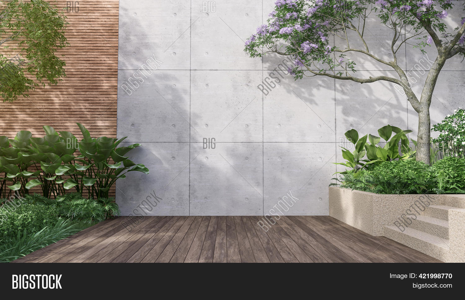 Empty Exterior Image & Photo (Free Trial) | Bigstock