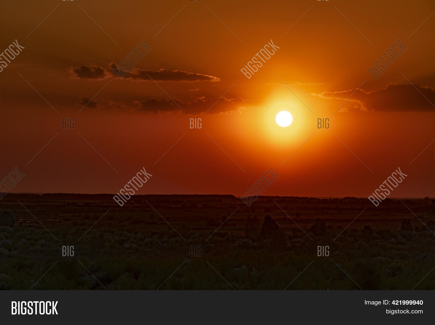 Sunset Evening Dawn. Image & Photo (Free Trial) | Bigstock