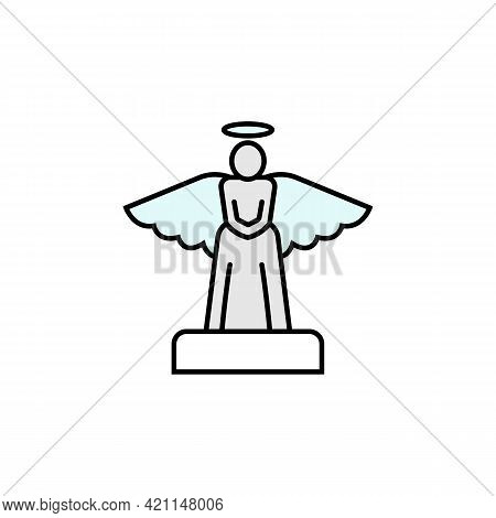Angel Statue Images, Illustrations & Vectors (Free) - Bigstock