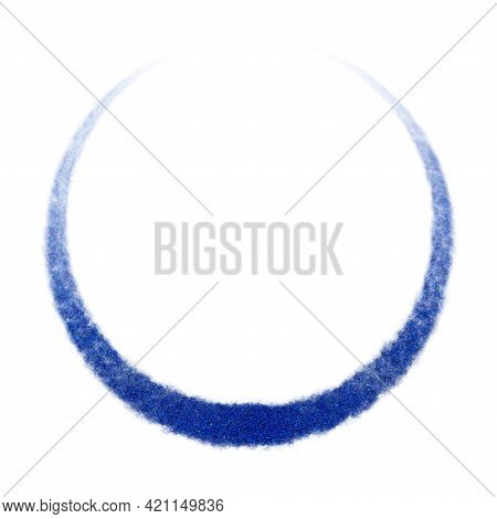 Smear Circle Blue Image & Photo (Free Trial) | Bigstock