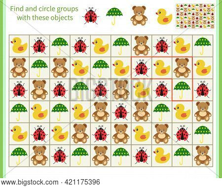 Vetor e foto de Logic Game (avaliação gratuita) | Bigstock