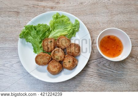 Deep Fried Snake Skin Image & Photo (Free Trial) | Bigstock