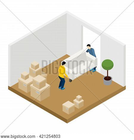 People Moving Out Vector & Photo (Free Trial) | Bigstock