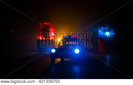 Police Car Chasing Car Image & Photo (Free Trial) | Bigstock