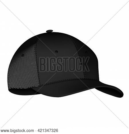 Vector Baseball Cap Vector & Photo (Free Trial) | Bigstock