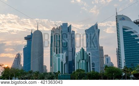 Qatar Capital City Image & Photo (Free Trial) | Bigstock