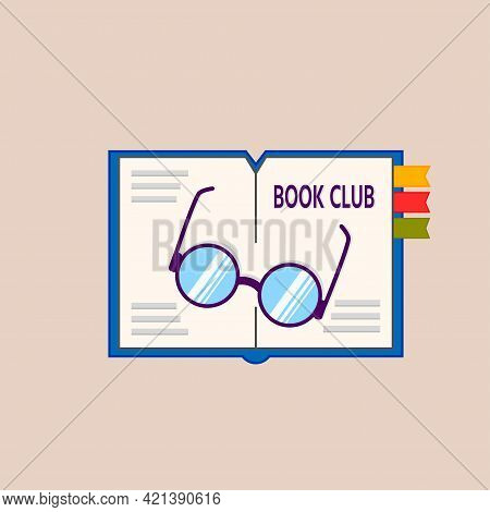 Colorful Book Club Vector & Photo (Free Trial) | Bigstock