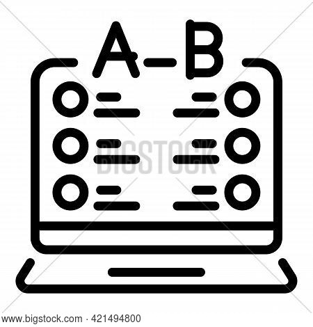 Online School Icon. Vector & Photo (Free Trial) | Bigstock
