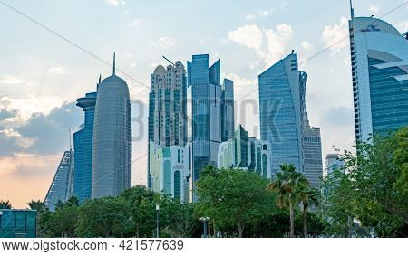 Qatar Capital City Image & Photo (Free Trial) | Bigstock