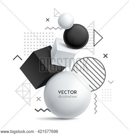 Realistic White Vector & Photo (Free Trial) | Bigstock