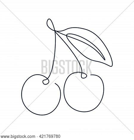 Continuous One Line Vector & Photo (Free Trial) | Bigstock