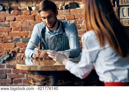 Male Waiter Gray Image & Photo (Free Trial) | Bigstock