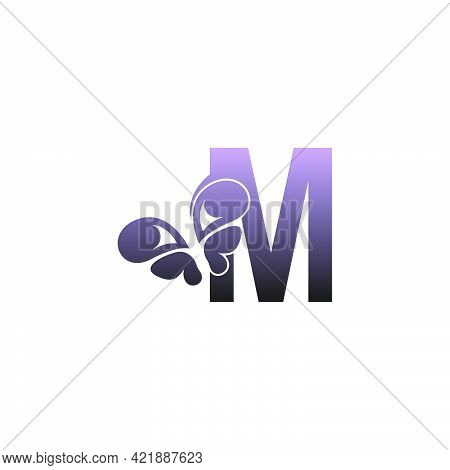 Letter M Butterfly Vector & Photo (Free Trial) | Bigstock