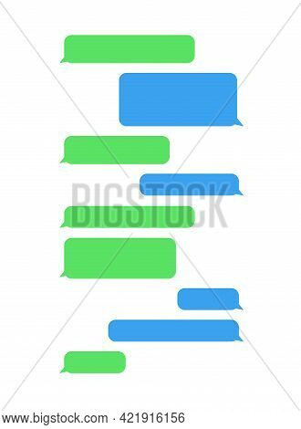 Message Bubbles Chat Vector & Photo (Free Trial) | Bigstock