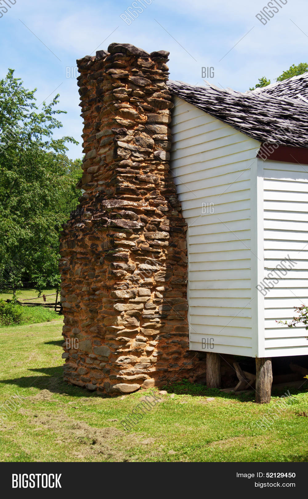 Old Chimney Smoky Image & Photo (Free Trial) | Bigstock