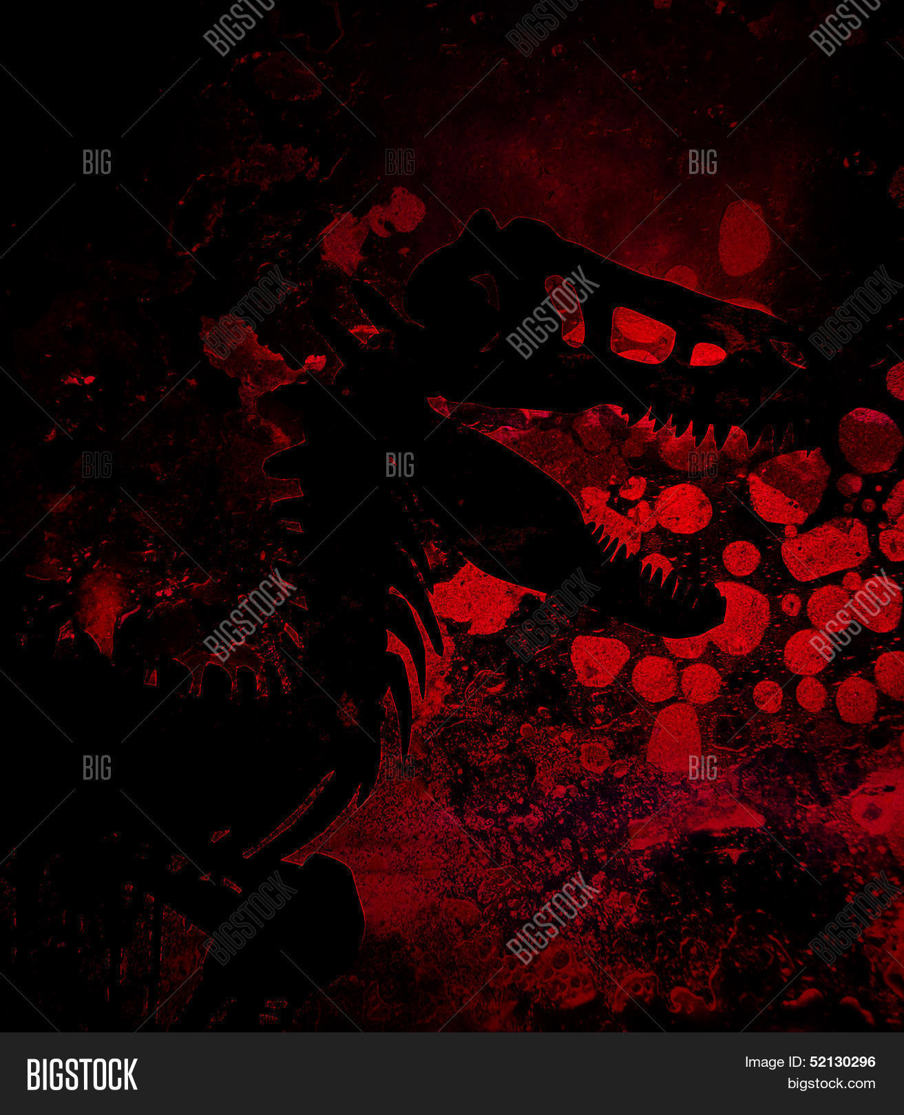 Dinosaur Blood Image & Photo (Free Trial) | Bigstock