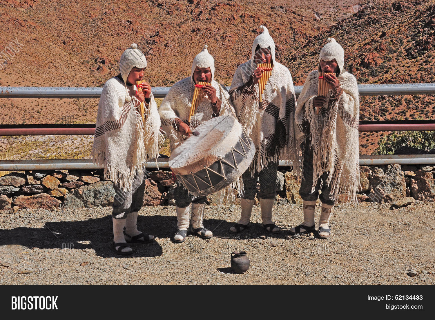 Indians Play Music On Image & Photo (Free Trial) | Bigstock