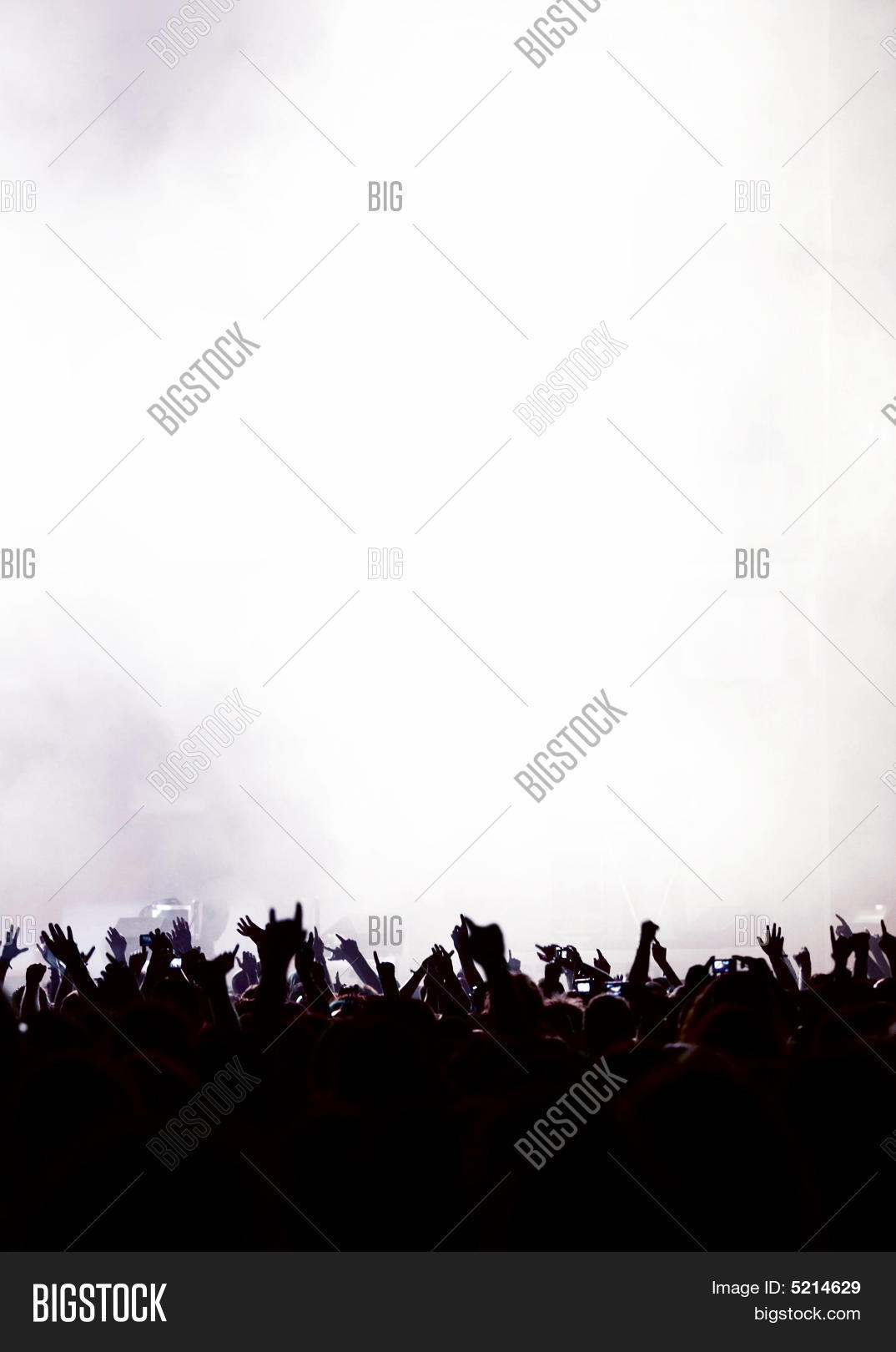 Silhouette Cheering Image & Photo (Free Trial) | Bigstock