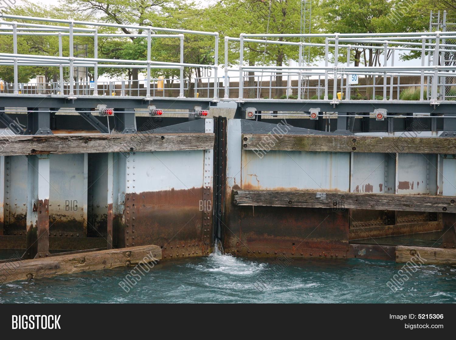 Flood Gates Image & Photo (Free Trial) | Bigstock