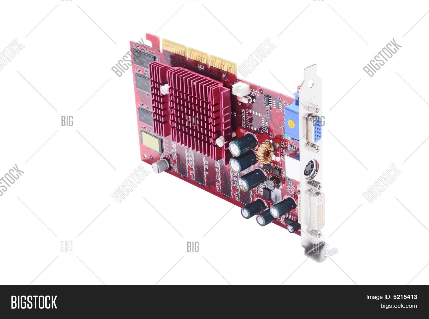 Video Graphics Card Image & Photo (Free Trial) | Bigstock